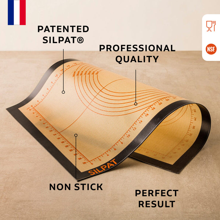 Silpat Baking Mats – Non-Stick & Reusable | Maison Demarle USA